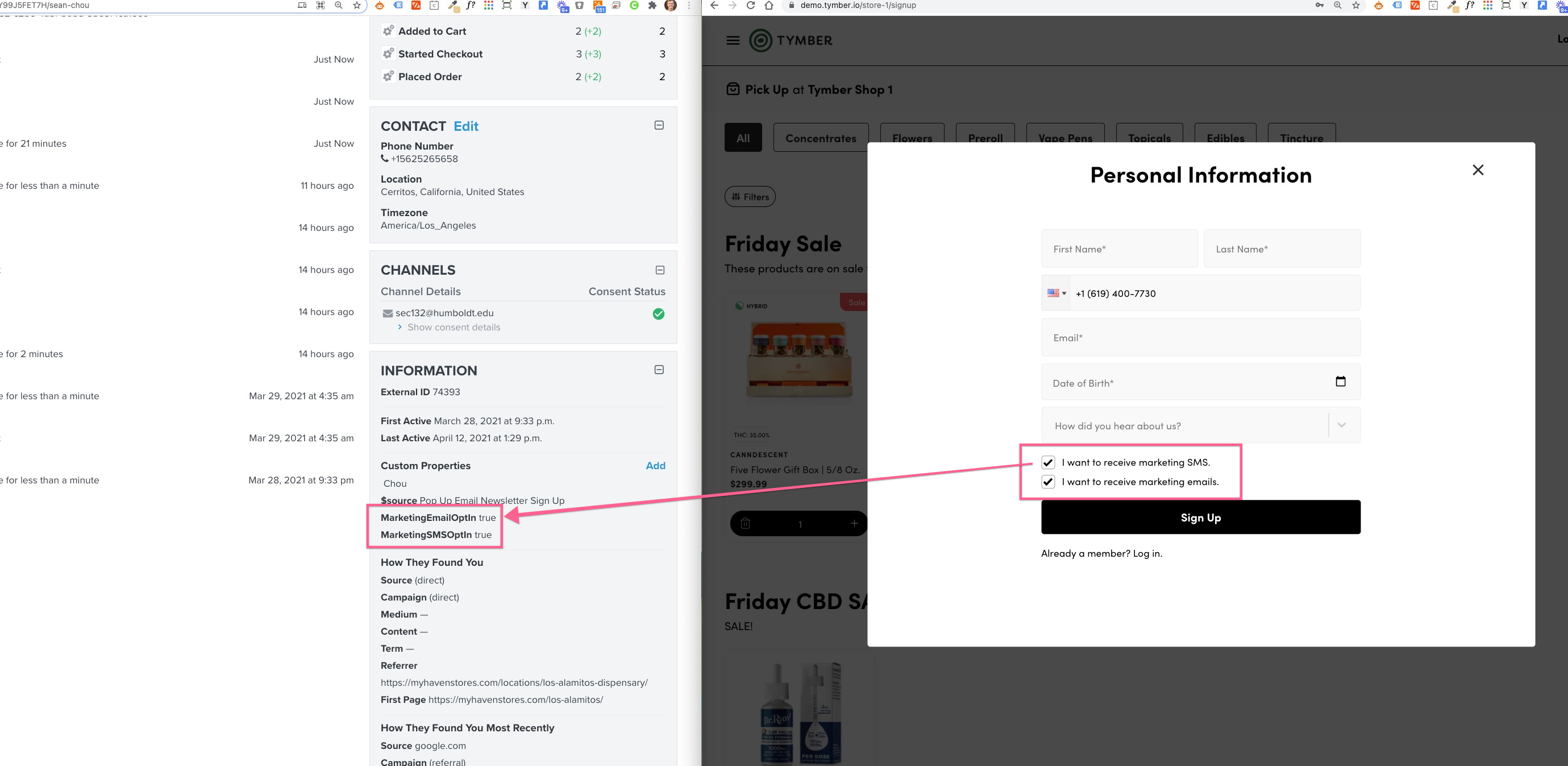 ECOM | BLAZE ECOM + Klaviyo Integration